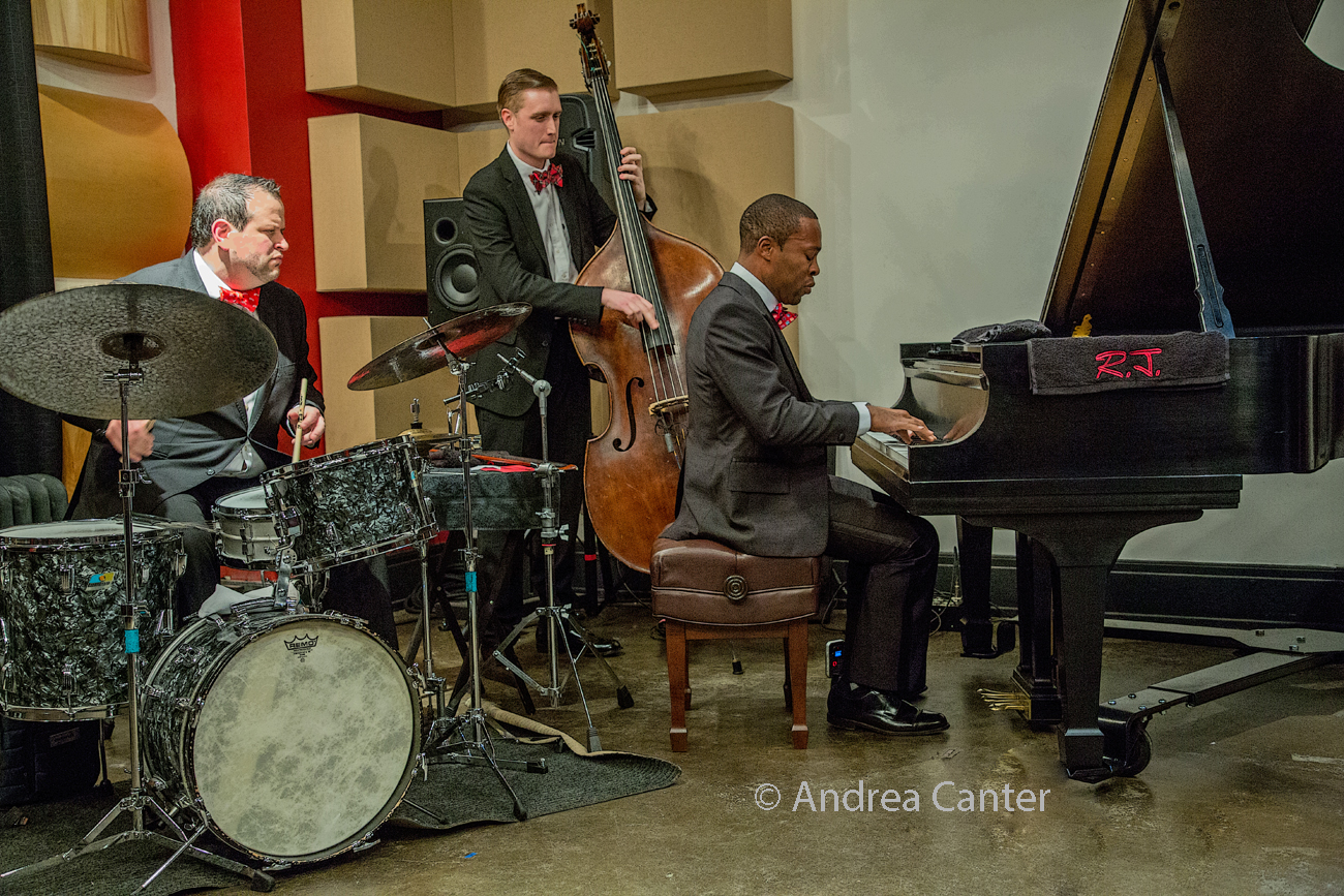 Richard Johnson Trio in the Dunsmore Room on June 27 and with Debbie ...