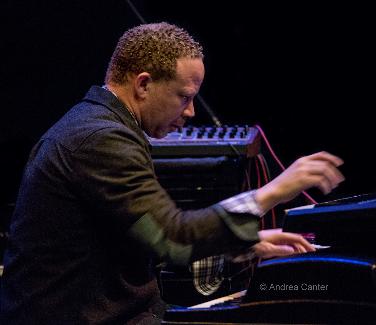 Craig Taborn, MacArthur “Genius” - Twin Cities Jazz Festival